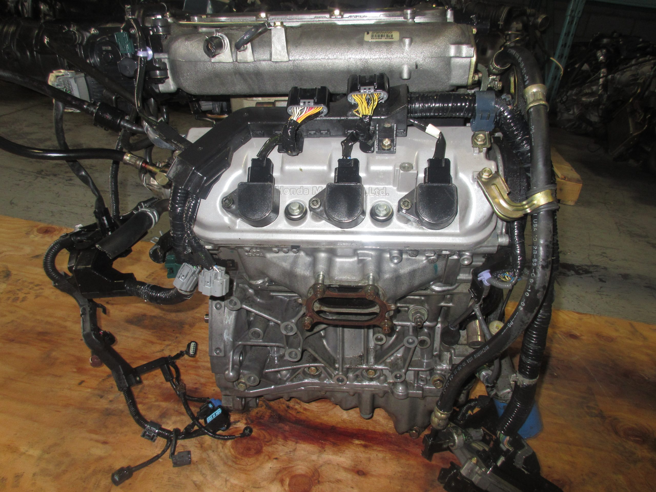 2006-2008 HONDA RIDGE-LINE 3.5L J35A SOHC VTEC ENGINE JDM RIDGELINE ...