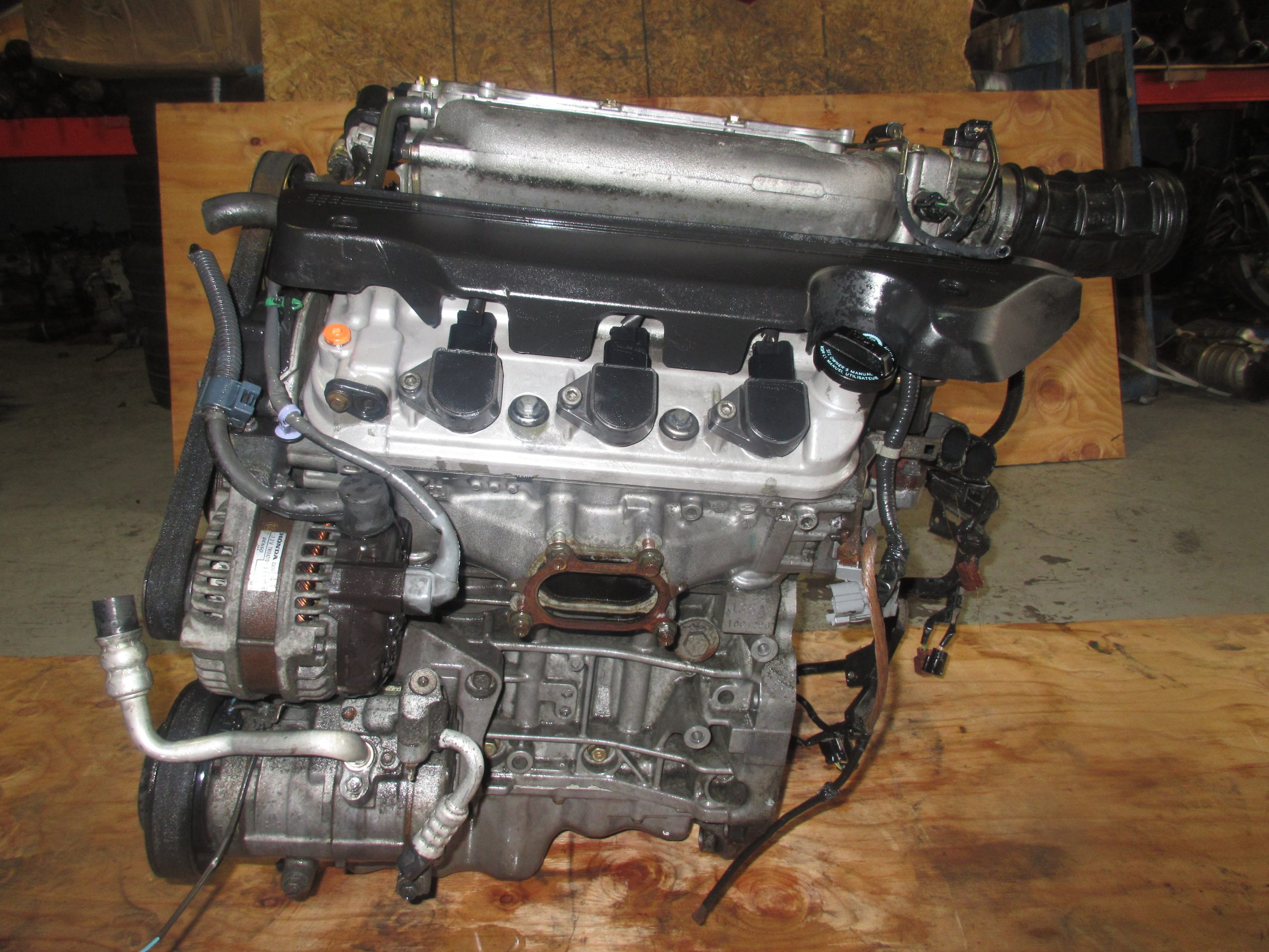 2006-2008 HONDA RIDGE-LINE 3.5L J35A SOHC VTEC ENGINE JDM RIDGELINE ...